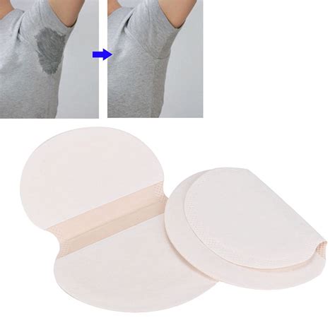 Pimple Patches For Face 2pcs Underarm Adhesive Sweat Pad Armpit Goodbye Antiperspirant