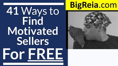 100 Free Ways To Find Motivated Sellers For Real Estate Investors