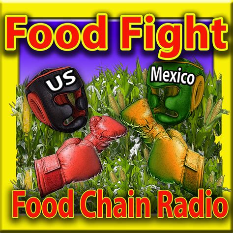 Food Fight Clipart