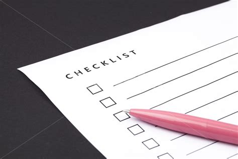 체크리스트 체크 목록 네모박스 컨셉 사진이미지일러스트캘리그라피 Natsu U작가