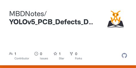 yolov5 pcb defects detection pcb defects detection yolov5 ipynb at main · mbdnotes yolov5 pcb