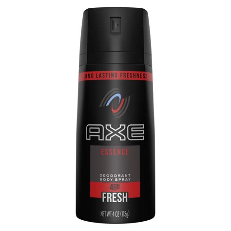 Axe Daily Fragrance Body Spray Essence 4 Oz