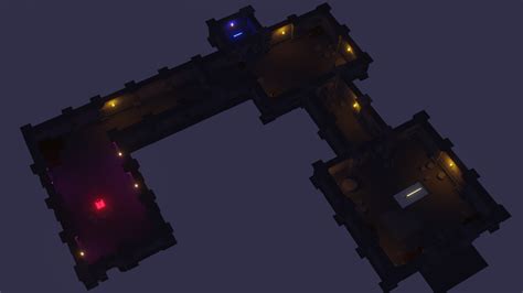 complete blender creator modular dungeon building the dungeon show gamedev tv