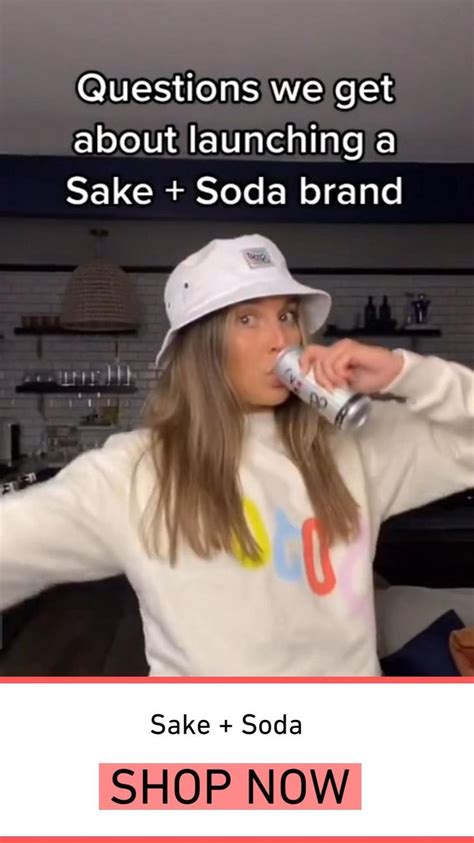 Soso Sake Soda Sake Cocktail Sake Sake Bomb