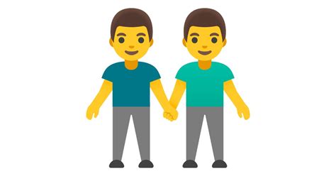 👬 Hombres De La Mano Emoji