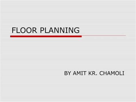 Placement In Vlsi Design Ppt