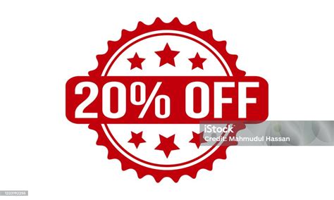 고무 스탬프 20 할인 레드 20 오프 고무 그런 지 스탬프 물개 벡터 일러스트 벡터 0명에 대한 스톡 벡터 아트 및 기타 이미지 Istock