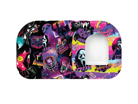 Glucomart Premium Omnipod Adhesive Patches Halloween 5 Pack