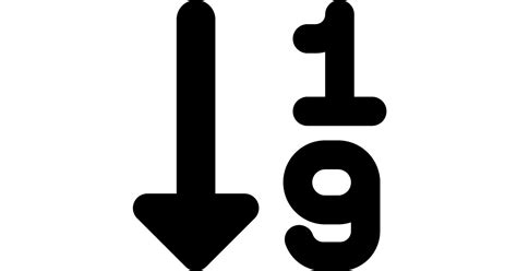Ascending Number Order Ascending Number Order Formatting Text Arrange Interface Format Countdown