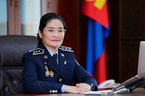 ЦАГДААГИЙН ЕРӨНХИЙ ГАЗРЫН ДЭД ДАРГА ЦАГДААГИЙН ХУРАНДАА Н МӨНХЗУЛ