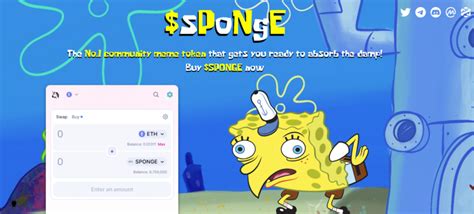 After Pepe Could New Meme Coin Spongebob Token Follow Suit