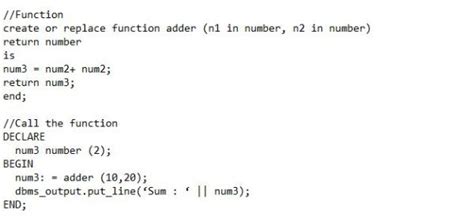 What Is The Difference Between Procedure And Function In Oracle