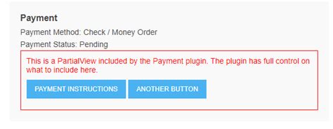 Suggestions To Make Payment Plugins More Extensible · Issue 6080 · Nopsolutionsnopcommerce