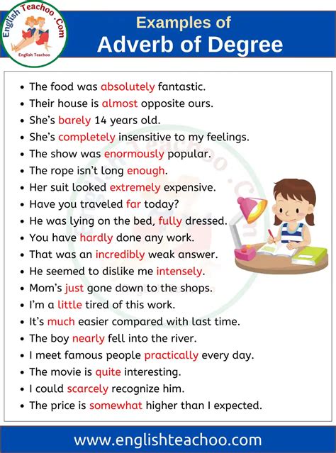 Superlative Degree Of Adverb Examples Sentences Design Talk