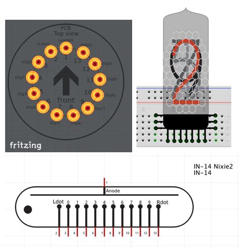 Fritzing Parts Yusany
