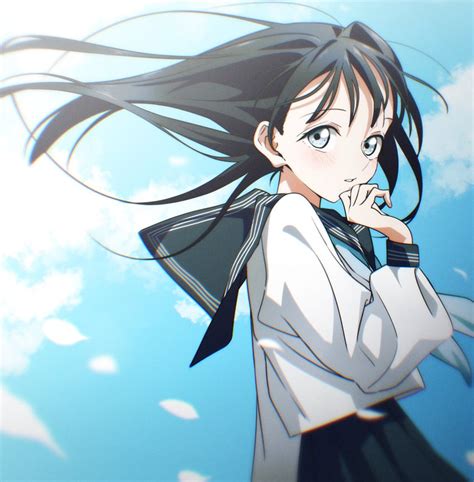 Akebi Komichi Akebi Chan No Serafuku Drawn By Manamisan Danbooru