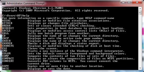 Perintah DOS Beserta Fungsinya Wrote Knowledge