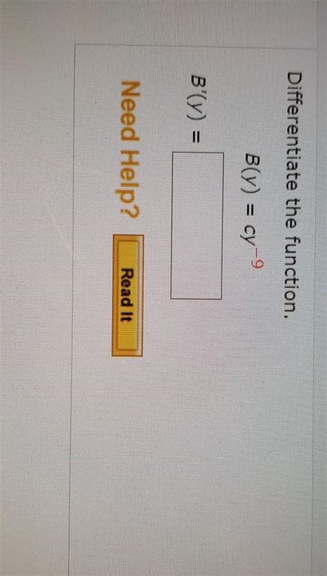 Solved Differentiate The Function G X X2 7x 11 G X