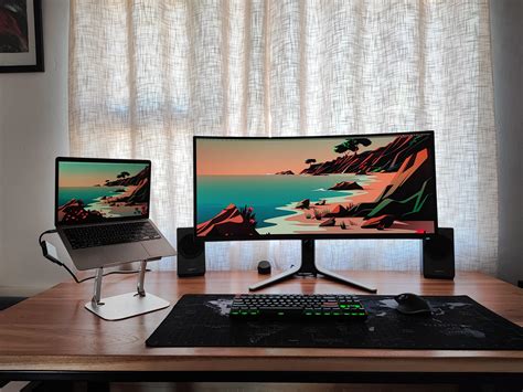 My Cleanest Setup So Far R Ultrawidemasterrace