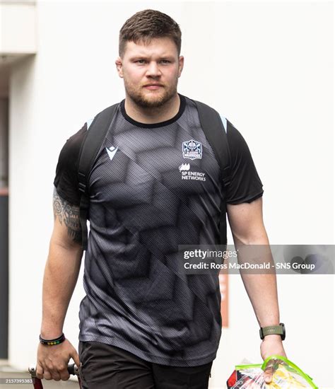 Nathan Mcbeth Is Pictured As Glasgow Warriors Depart Scotstoun News