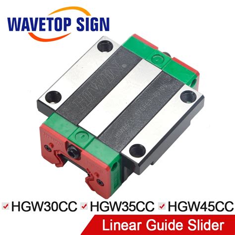 Aliexpress Com Buy HIWIN Slider HGW30CC HGW35CC HGW45CC Linear Guide Use For Linear Rail CNC