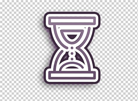 모래 시계 아이콘 아이콘 시간 아이콘 웹 데이터 분석 아이콘 로고 기호 라인 미터 보라색 Png Klipartz