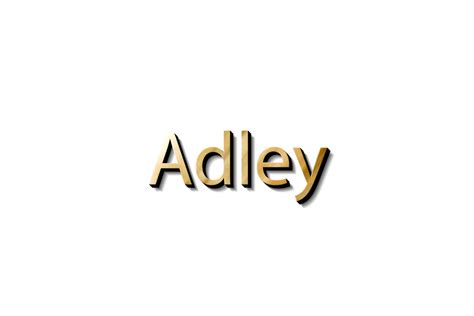 Adley Modell 3d 14386384 Png