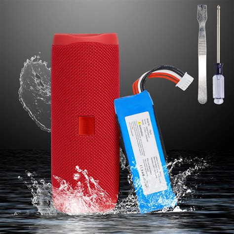 Amazon Com Fithood Battery Replacement For Jbl Flip Gsp Electronics