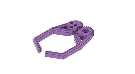 Ftc Centerstage Single Servo Claw Files To Download And To 3d Print For Free 3dpea