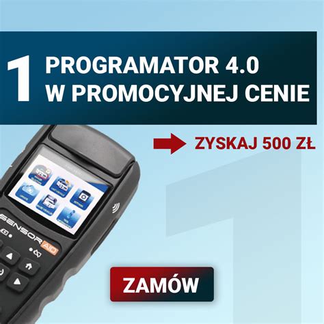 Przedsprzedaż Sensor AID 4 0 CUB Programator TPMS