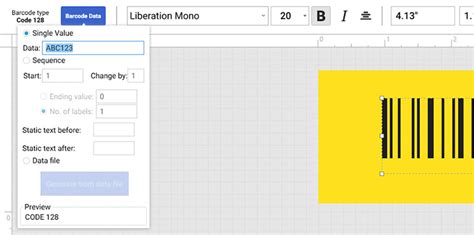 Making Barcodes With LabelSuite Creative Safety Supply