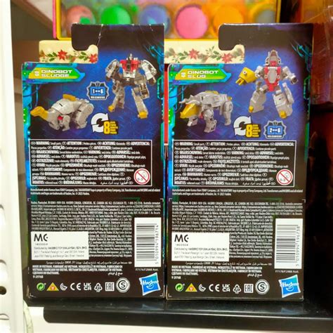 Transformers Legacy Evolution Dinobots Slug Sludge New Hobbies And Toys Toys And Games On Carousell