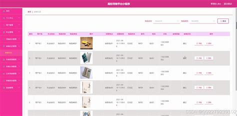 109java Jsp Ssm Springboot高校寻物平台系统小程序失物认领招领（源码文档运行视频讲解视频） Csdn博客