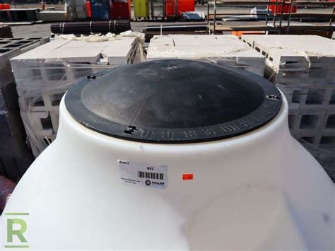 300 Gallon Poly Septic Tank Roller Auctions
