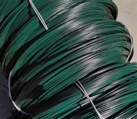 Galvanized Steel 18 Swg Pvc Coated Wire At ₹ 70 Kilogram In Vasai Id 2853436349312