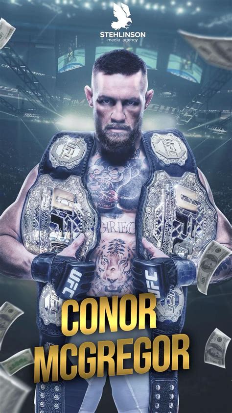Conor Mcgregor Double Champ Poster
