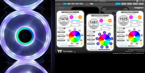 Riing Quad 140 Fan Displaying Incorrect Colors Case Fan Tt Community