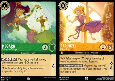 Creating The Whimsical Digital Art For Hit Trading Card Game Disney