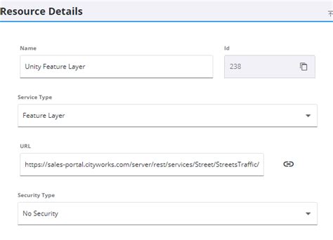 Configure Feature Layers