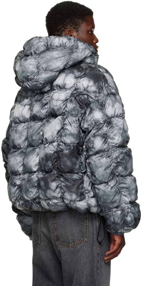 Diesel Gray W Ralle Down Jacket Diesel