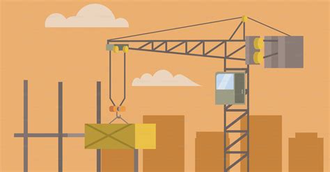 크레인을 배경으로 한 건설 현장 벡터 Unsplash의 위험 지역 이미지