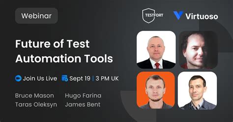 Join Our Webinar On Test Automation Tools Dan Sapohov Posted On The