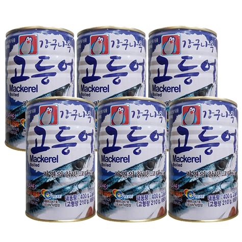 펭귄hc 고등어통조림 400g X 6캔 반찬 통조림 믿고 사는 즐거움 Ssgcom 펭귄hc 고등어통조림 400g X 6캔 반찬 통조림 믿고 사는 즐거움 Ssgcom