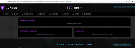 Not Able To See Details Of Revocation Transaction · Issue 1120