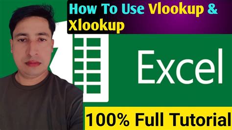 How To Apply Vlookup And Xlookup Excel Formula In Large File Full Tutorial Youtube