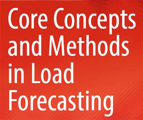 Load Forecasting Book Review