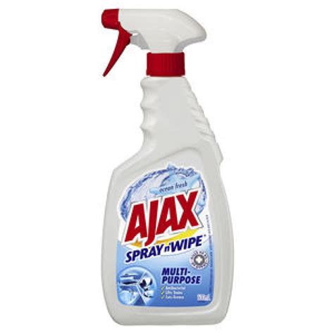 ajax spray and wipe 500ml with trigger cleaning products melbourne