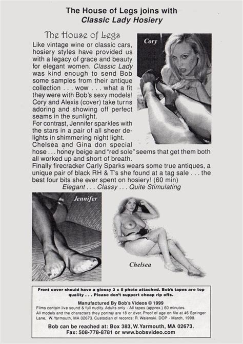 Watch Bobs House Of Legs 13 Classic Lady Antiques With 4 Scenes