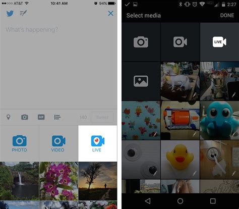 Twitter Rolls Out Go Live Periscope Button On Android And Ios App