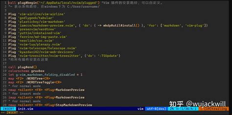 Windows系统下neovim的安装和简易配置 知乎